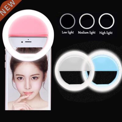 Selfie LED Ring Fill Light Portable Mobile Phone 28 LEDS Sel