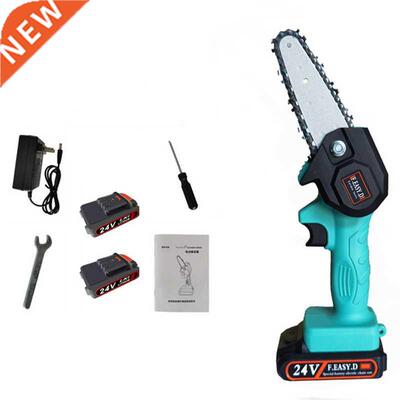 Handheld Electric Protable Cordless Chainsaw , Adjustable Cu