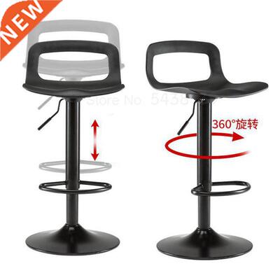 Bar stool smple hgh stool bar char backrest bar stool