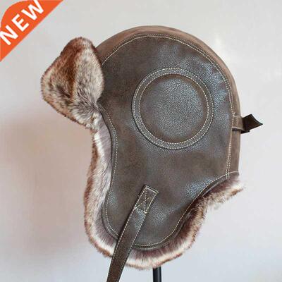 Winter Ushanka Hat Men Women's Pilot Aviator Bomber Trapper