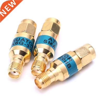 Golden Attenuator SMA-JK Male to Female RF Coaxial Attenuato