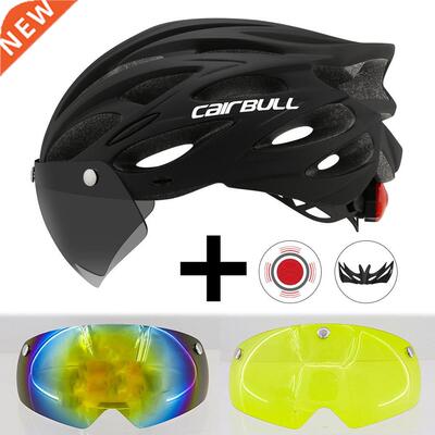Cairbull Ultralight Cycling Helmet With Removable Visor Gogg