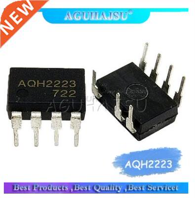 10PCS AQH2223 solid state relay IC chip Manifold DIP7 origi