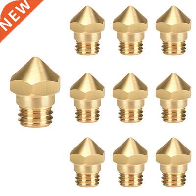 Mk10 Extruder Nozzle D Printer Nozzle Brass Head Hotend for