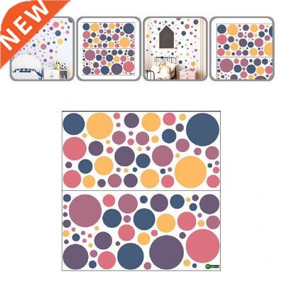 Dropshipping Removable 2Pcs/Set Useful Cored Dots Print