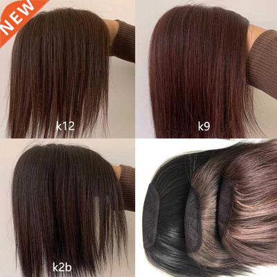 Hair Topper 100% European Human Hair Topper Pieces For Women
