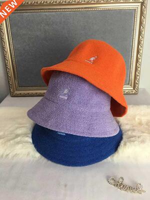 New Autumn and Winter New Knitted Kangaroo Fisherman Hat Hat