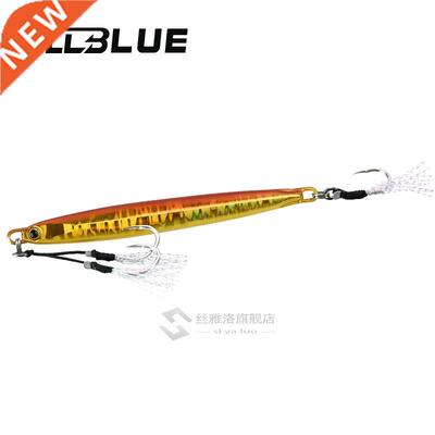 ALLBLE SLOWER Long Metal Jig Fishing Lure Slow Cast Jigging