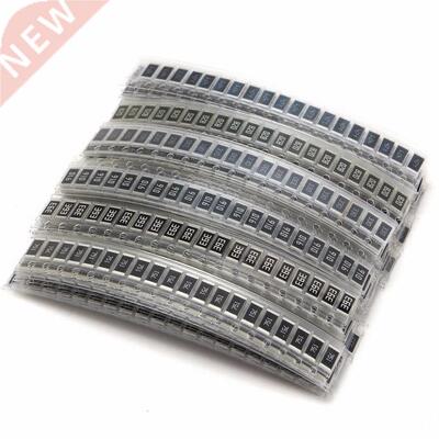 330pcs/lot Electronic Resistors 5% 1 ohm-1M ohm 2512 SMD Res