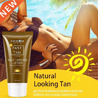 50ml Sunless Self Tanning Lotion Bronze Quickly Coloring