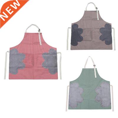 Hand Wipe Apron Waterproof And Oil-Proof Cooking Overalls Ki