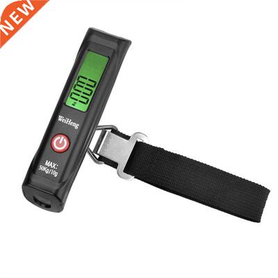 50kg/10g Mini LCD Luggage Scales Hanging Weighing Hook Scale