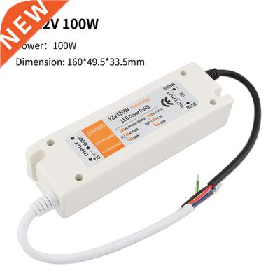 LED Driver Lighting Transformer 12V 100W LED Power Supply So