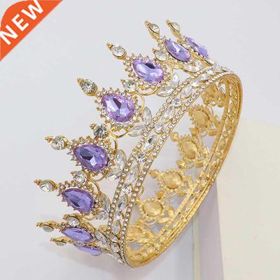 Vintge Wedding Queen King Tirs nd Crowns Bridl Hed Jew