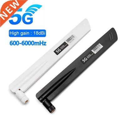 1pcs G 4G 5G Antenna 600-6000MHz 18dBi Gain SMA Male for Wi