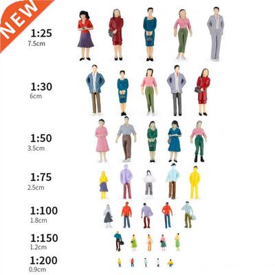 New Hot Sale N Scale Mini Abs Figure Dolls Architectural San
