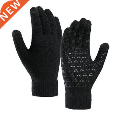 1 Pair Winter Warm Gloves Full Figer Touch Screen Cycling