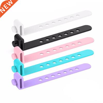 5PC Silicone cble orgnizer wired hedphones Erphone chrg