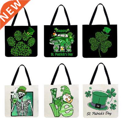 St Patrick's Day Green Women Shoulder Bag Lucky Accessories