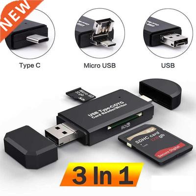 SD Card Reader S C Card Reader 3 In 1 S 2.0 TF/Mirco SD Sm