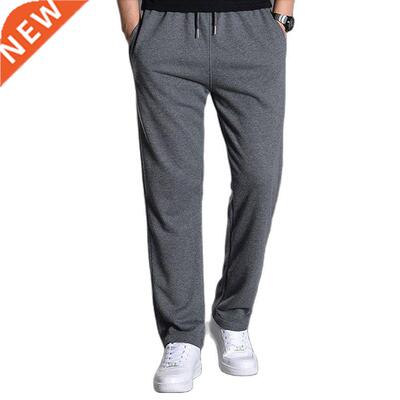 Cotton Joggers Men Jogging Sweatpants Sportswear Knit Tracks