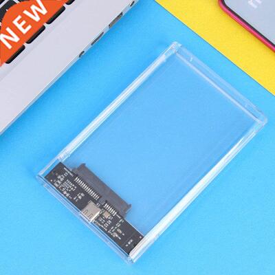 8TB 2.5 inch SATA HDD SSD External Enclosure USB 3.1 Type-C