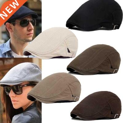 Men Berets Sreet Newsboy Hat Spring Autumn Winter Retro Brit