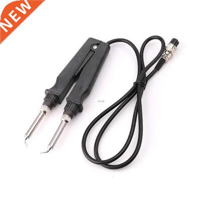 902 ESD SMD Double Soldering Iron Tweezer Handle Clip Heatin
