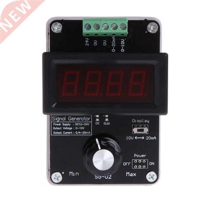 Current Analog Simulator 0~20mA Signal Generator DC 0~10V-M