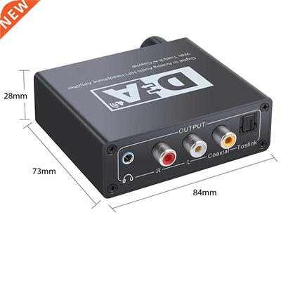 DAC to Analog Converter with Volume Control Bi-Directional O