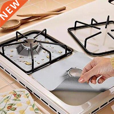 Non-Stick Gas Range Protectors Stove Burner Cover