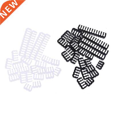 24Pcs/Set PP Cable Comb/Clamp/Clip/Organizer/Dresser For 2.5