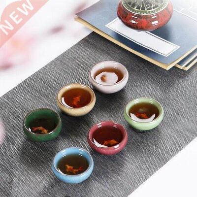 6pcs/set Personal Single Cup Teaware Set Kitchen Living