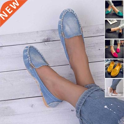New Women's Casual Flat Shoes Spring and Autumn Flat Loafers