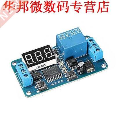 DC 12 V LED Display Vertraging Timer Schakelaar Module PLC A