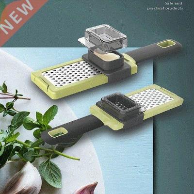 Kitchen Garlic Grinder Vegetable Chopper Planer Slicer