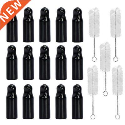 20Pcs/Set Draft Beer Faucet Caps Cleaning Brushes Sealing