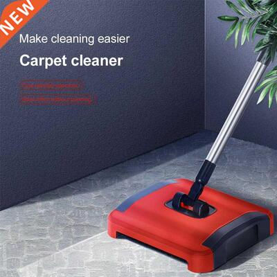 Carpet Floor Sweeper Cleaner Hand Push Automatic Broom for H