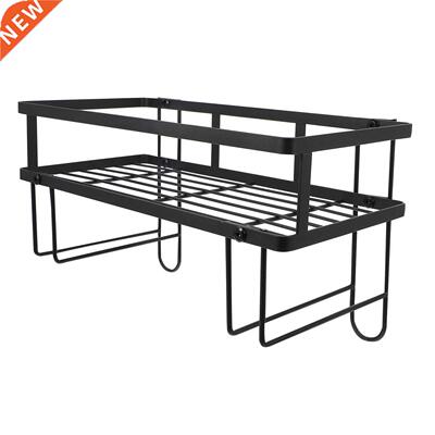 Crbon Steel Over-The-Toilet Storge Rck Single Tier
