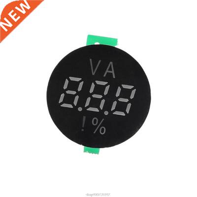 Digital Voltage Battery Power Indicator 2/ Wires DC 0-150V