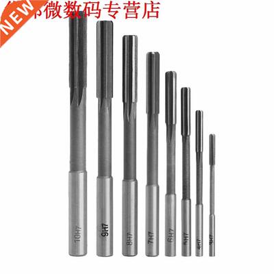 8Pcs HSS Straight Shank Chucking Reamer Milling Cutter Tool