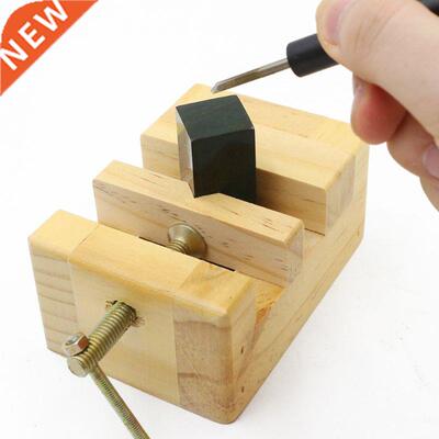 Wood Flat Vise Mini Clamp-on Bench Vise Flat Tongs Woodworki