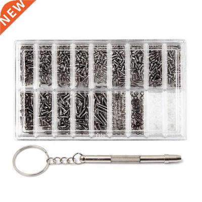 Micro-Screws Tool Set for Eyeglass Sunglass Spectacles Watch