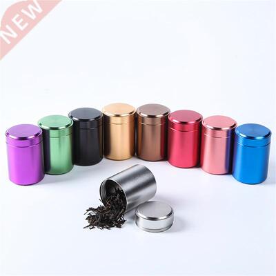 Airtight Smell Proof Container Aluminum Colorful Herb Stash