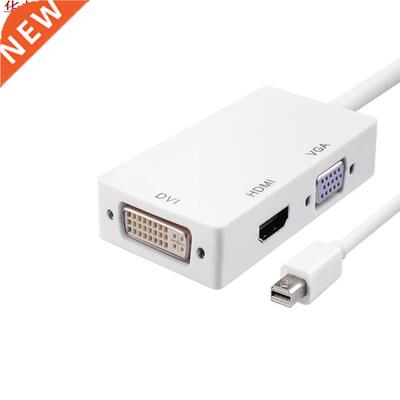 In 1 Thunderbolt Mini Display Port MINI DP Male To HDMI DV