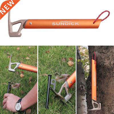 Outdoor Camping Tent Peg Hammer Multifunctional Hiking