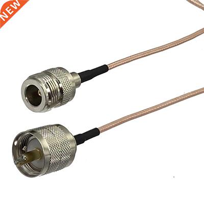 1Pcs RG316 UHF PL259 Male Plug to N Female Jack Connector RF