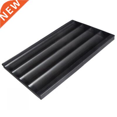 French Bread Mold for Baking Bread Wave Baking Tray Practica