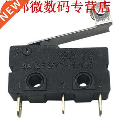 20pcs AC 125/250 V 5A Roller Lever SPDT Eindschakelaar Micro