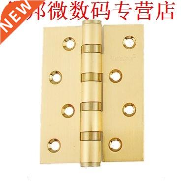 Minutieuze 4 inch scharnier Kogellager Mute Dikker de deur o